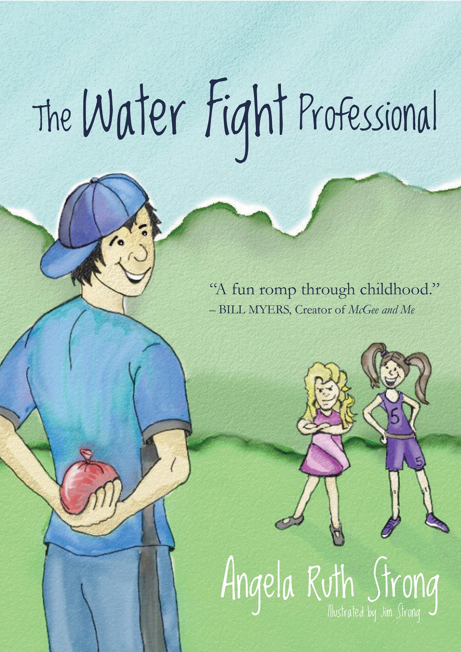 The Water Fight Professional, by Angela Ruth Strong | book inspector